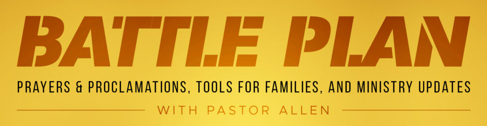 Battle Plans 1-54 - Pastor Allen Jackson