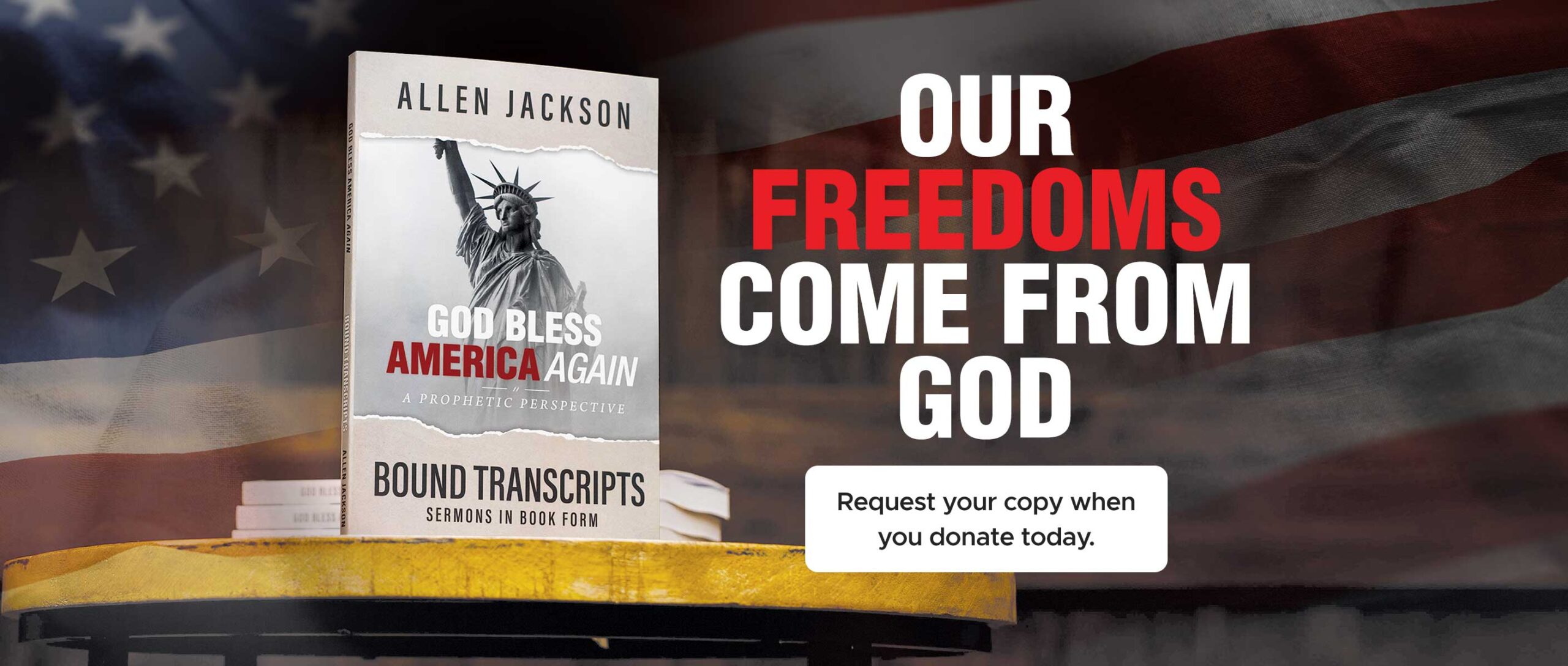 Allen Jackson Ministries - Pastor Allen Jackson