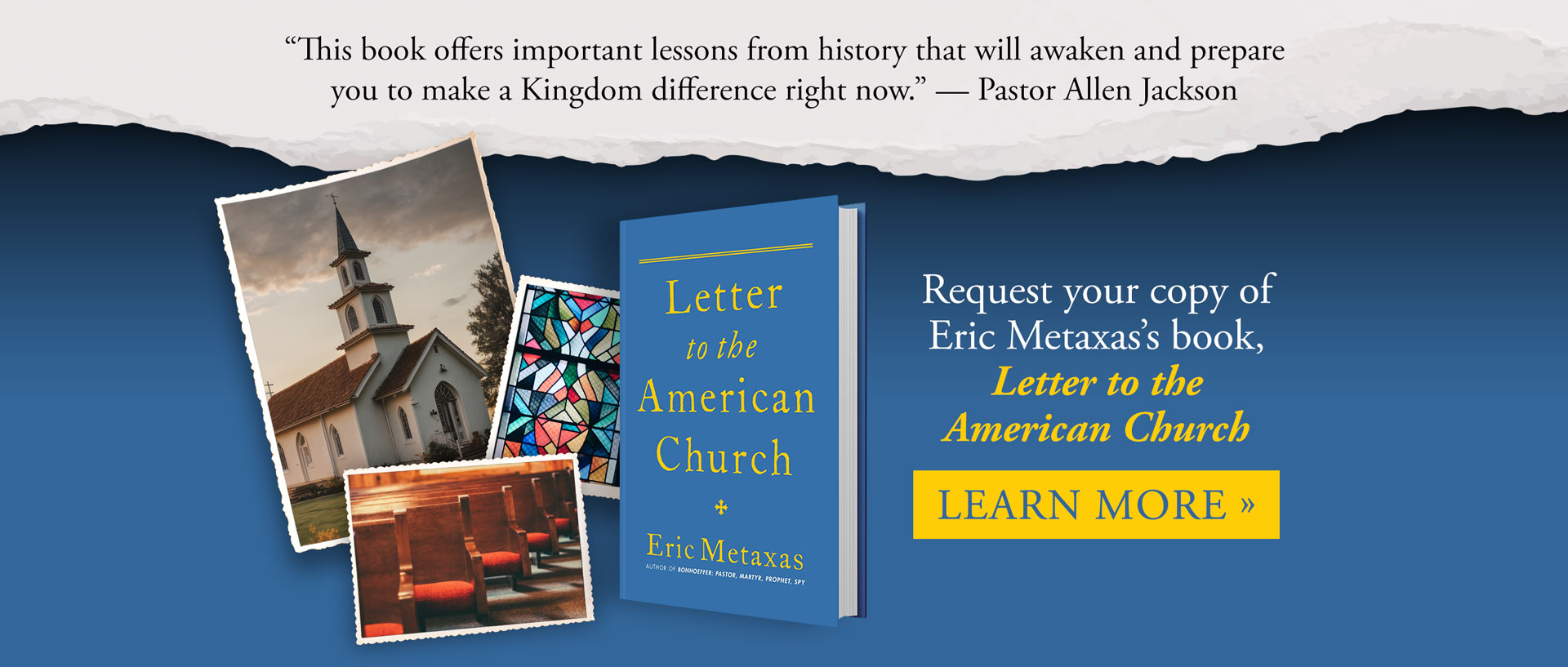 Allen Jackson Ministries - Pastor Allen Jackson