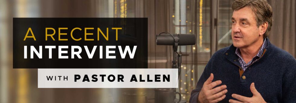 Ministry News Archives - Pastor Allen Jackson