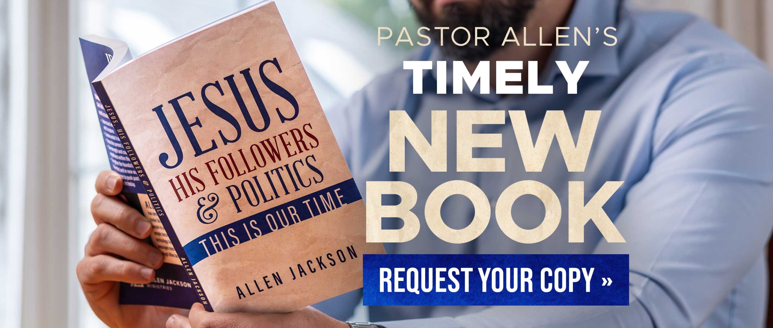 Allen Jackson Ministries - Pastor Allen Jackson